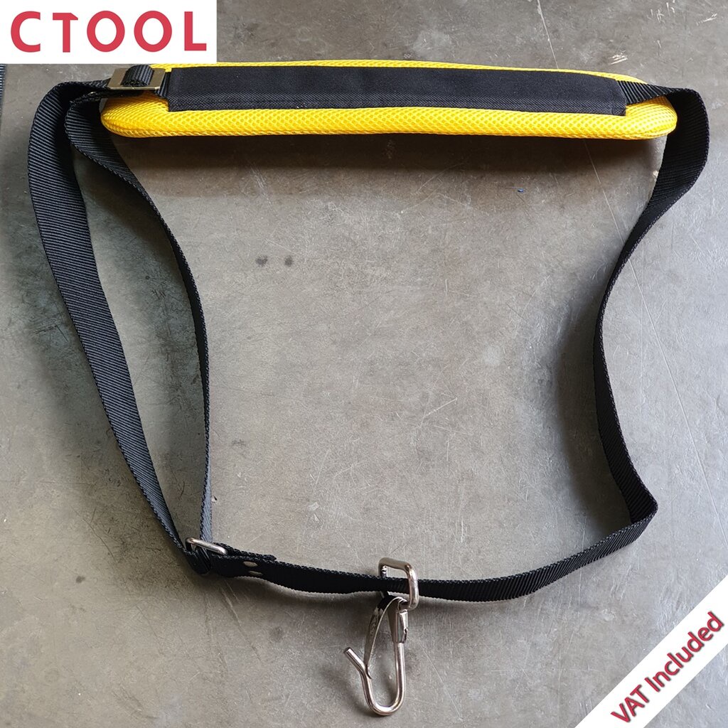 สายสะพายเอนกประสงค์ สายสะพายตัดหญ้า บ่าเดี่ยวพร้อมเบาะ TTK ของแท้ ...