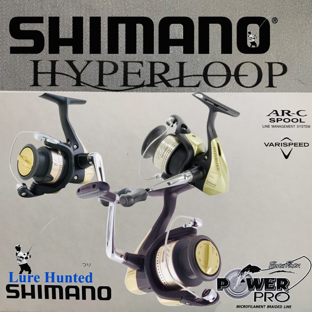 รอก Shimano HYPERLOOP # HL 1000/2500/4000 FB | Shopee Thailand