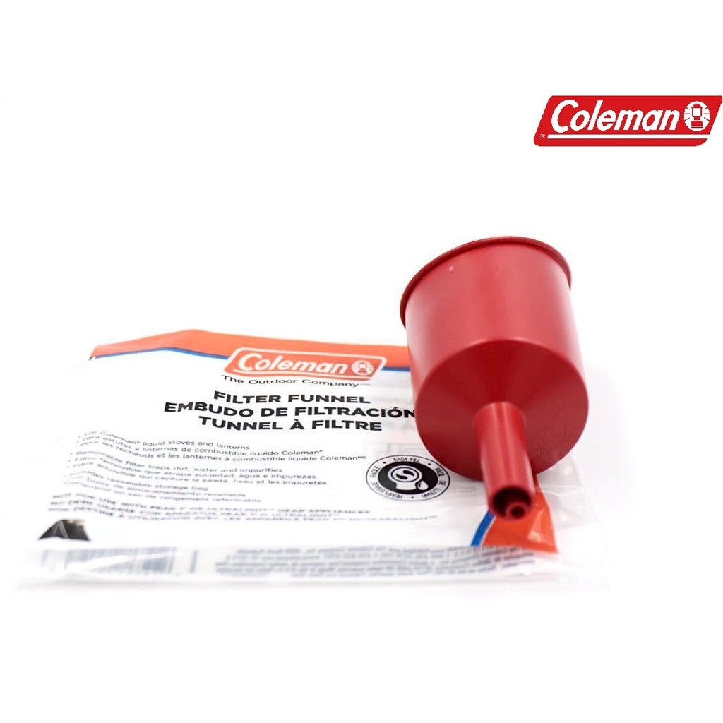 กรวยน้ำมัน Coleman Filter Funnel ของแท้ | Shopee Thailand