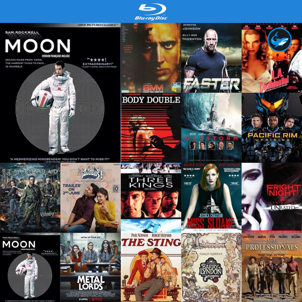 Bluray แผ่นบลูเรย์ Moon (2009) ฝ่าวิกฤติระทึกโลกพระจันทร์ หนังบลูเรย์ ใช้กับ เครื่องเล่นบลูเรย์ ...