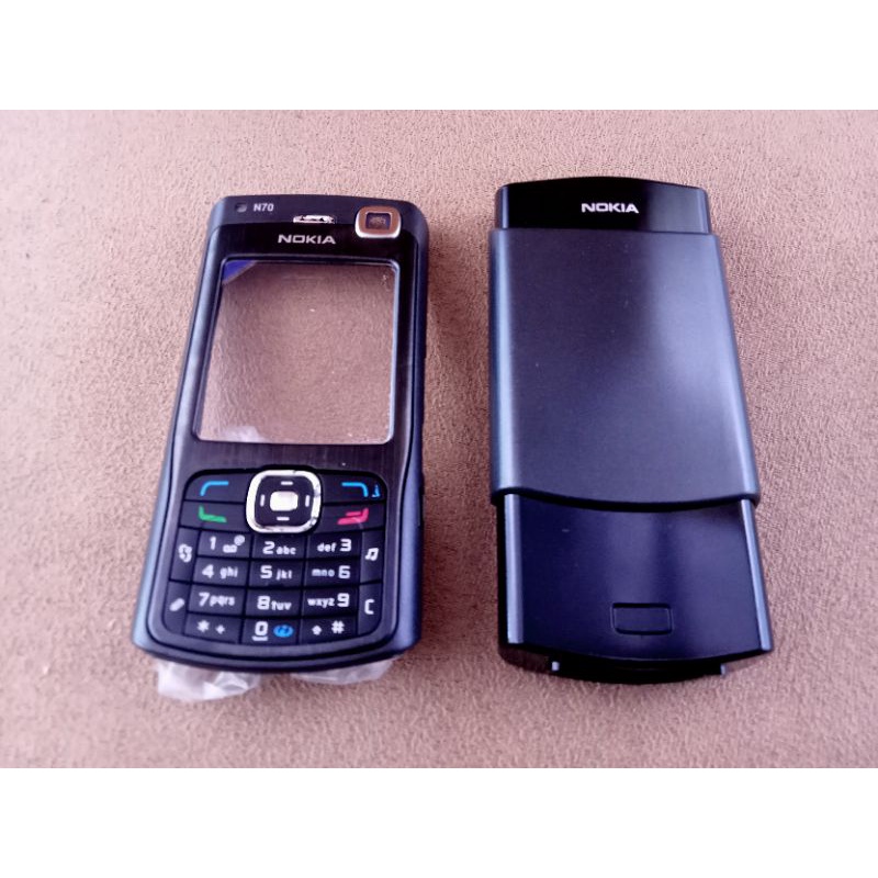 Hitam เคสโทรศัพท์มือถือ สีดํา สําหรับ Nokia N70 Nokia N70 | Shopee Thailand