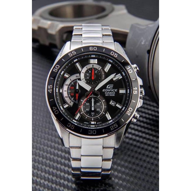 Casio EDIFICE รุ่น EFR-552D-1A3, EFV-550D-1A, EFV-550D-2A สำหรับผู้ชาย ...