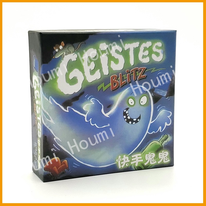 【HOUMI】Geistes Blitz Board Game เกมกระดานของเล่นภาษาอังกฤษของเล่นสำหรับ ...