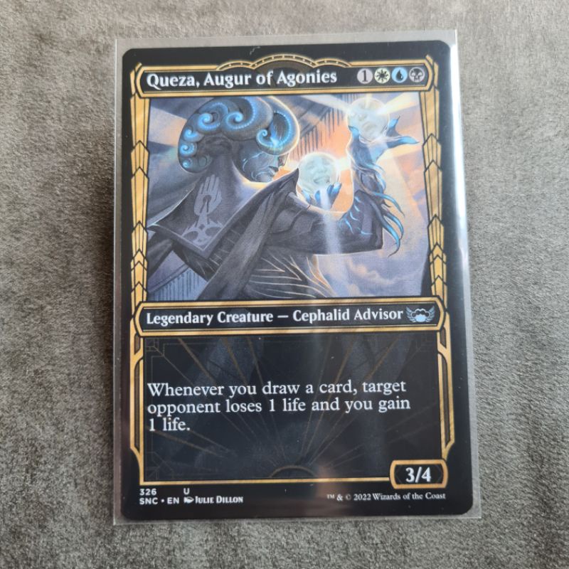 Queza, Augar of Agonies 326 Streets of new capenna (mtg) Magic The ...