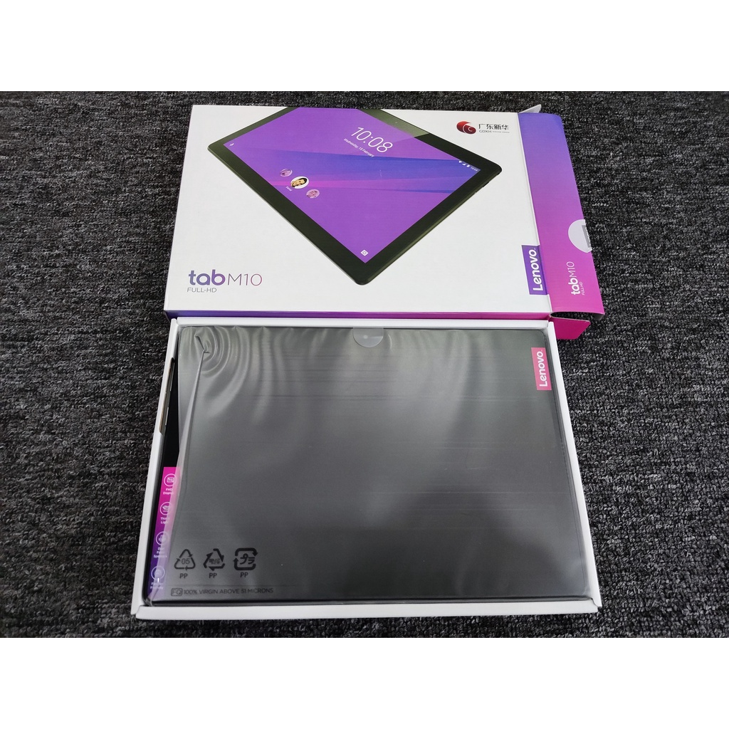 Lenovo Tab M10 TB-X605 3+32 2+16แท็บเล็ตพีซี 8-core CPU หน้าจอ FHD 10.1 ...
