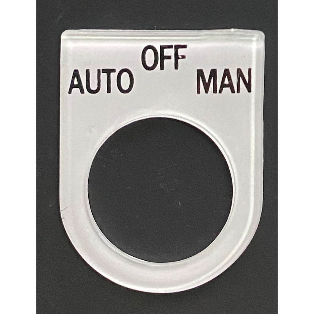 100 ชิ้น ป้ายเนมเพลท ตู้คอนโทรล 25 mm | Shopee Thailand