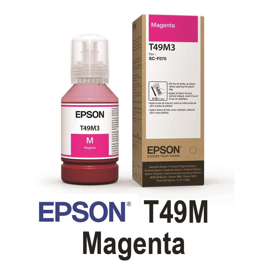 Epson Ink Bottle Number T49K1-4 หมึกเติมขวด เบอร์ T49K1-4 สำหรับ SC ...