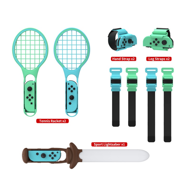 7 In 1 Sports Somatosensory Set for Nintendo Switch Sport Accessories ...