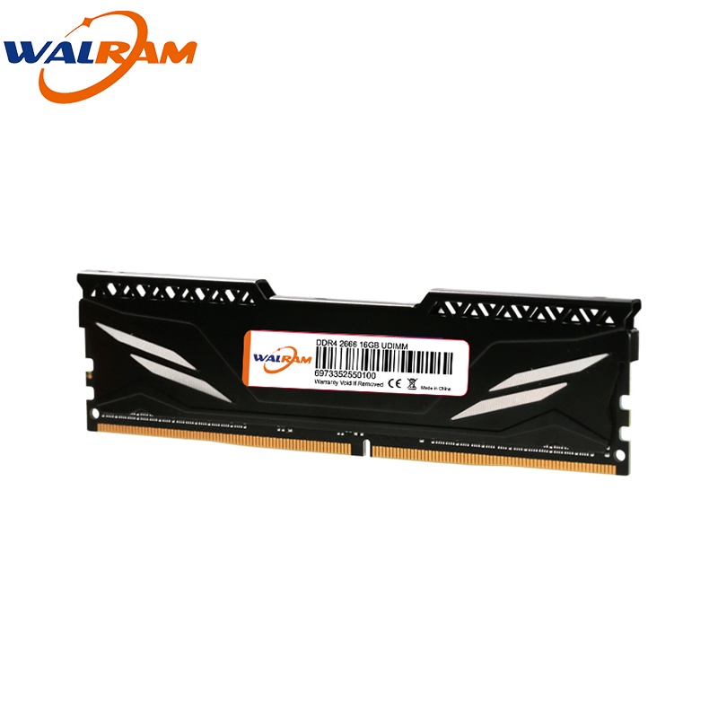 WALRAM DDR4 DDR3 Ram 4GB 8GB 16GB แรม 1333mhz 1600mhz 1866mhz 2400mhz 2666mhz 3200mhz DIMM ...