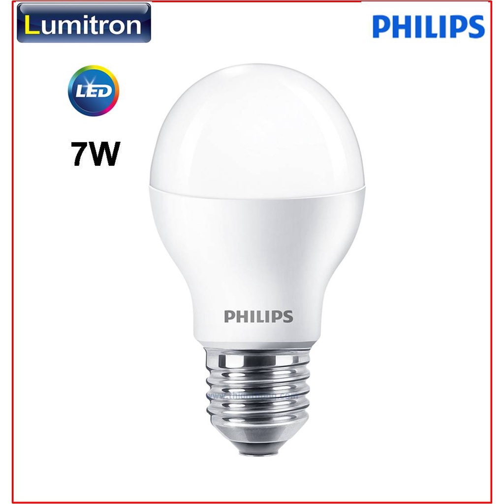 หลอดไฟ LED BULB 7W ยี่ห้อ ฟิลิปส์ รุ่น Essential #LEDBULB-7W-PH ...