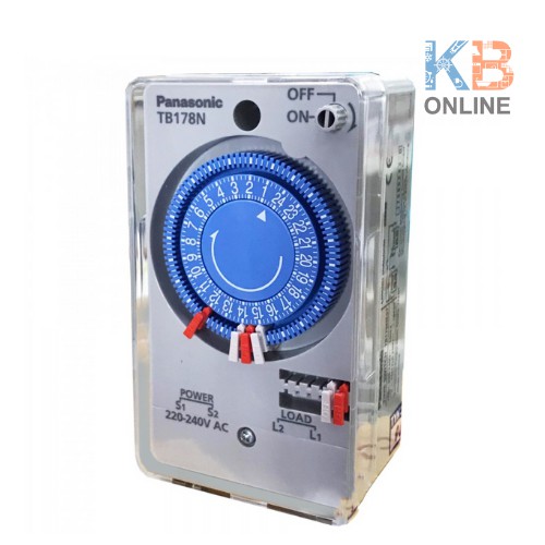 ไทม์เมอร์ Panasonic TB-178 KE5T 220V NA Timer Panasonic TB-178 KE5T 220V NA | Shopee Thailand
