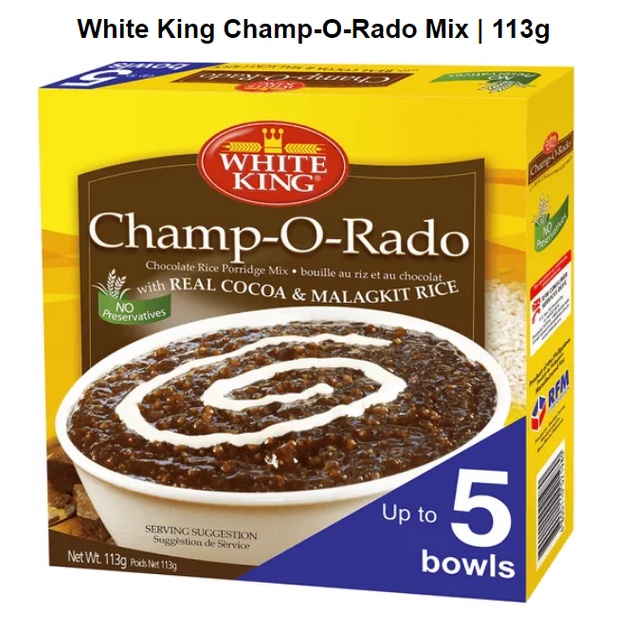 White King Champ-O-Rado Mix 113g 5 servings แชมป์โอราโด้ ของหวาน ...