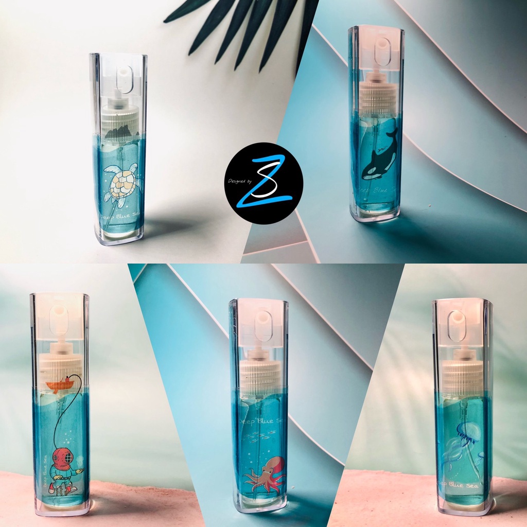 Deep Blue Sea Alcohol Spray (Single) | Shopee Thailand