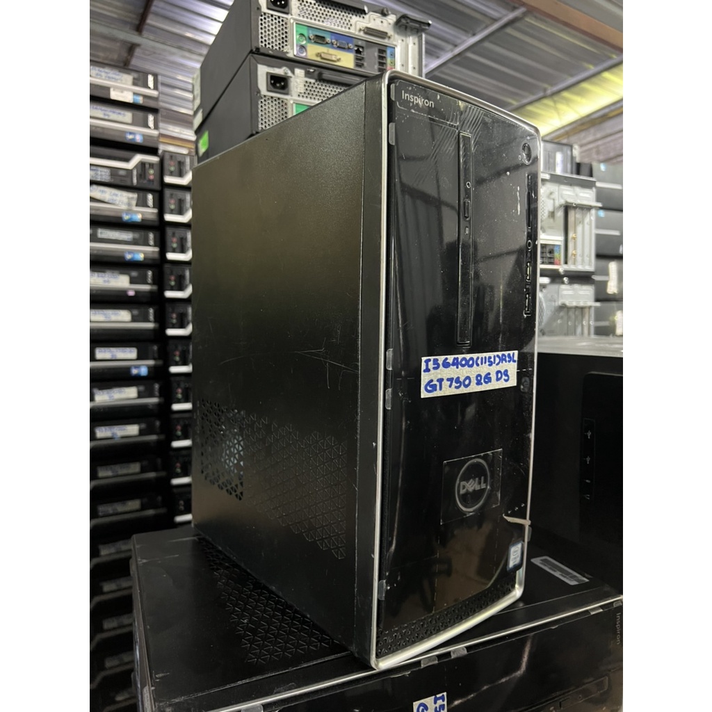 Dell Inspiron GEN6 I3-6100 I5-6400 i7-6700 ram4 Hdd500Gb | Shopee Thailand