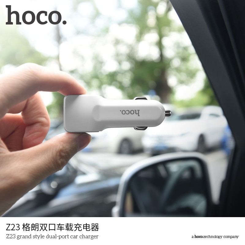 หัวชาร์จ Hoco ของแท้ รุ่น Z23 2.4A | Shopee Thailand