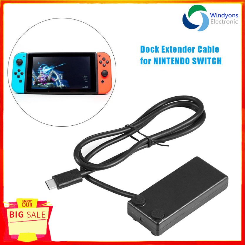 Windyons อุปกรณ์สายชาร์จสำหรับประเภทข้อมูล - c sync extender ในสาย ...