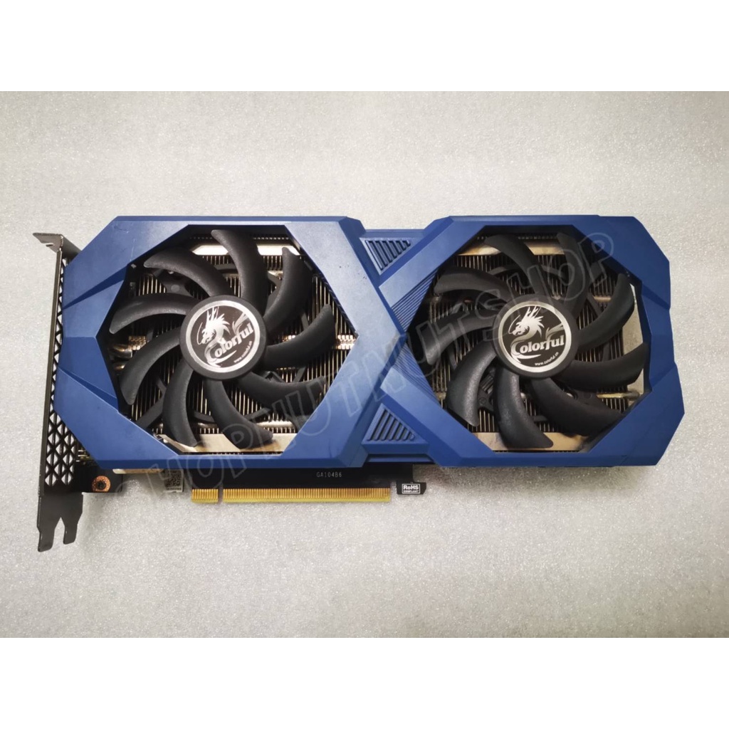 การ์ดจอ Colorful GeForce® RTX 3060 12G มือสองสภาพดี ไม่มีกล่อง (อ่าน ...