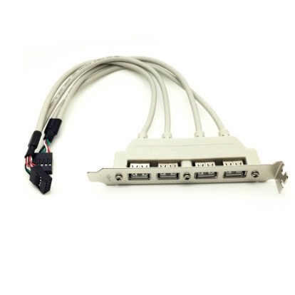 USB 2.0 Expansion Slot Extention Motherboard (9pin) | Shopee Thailand