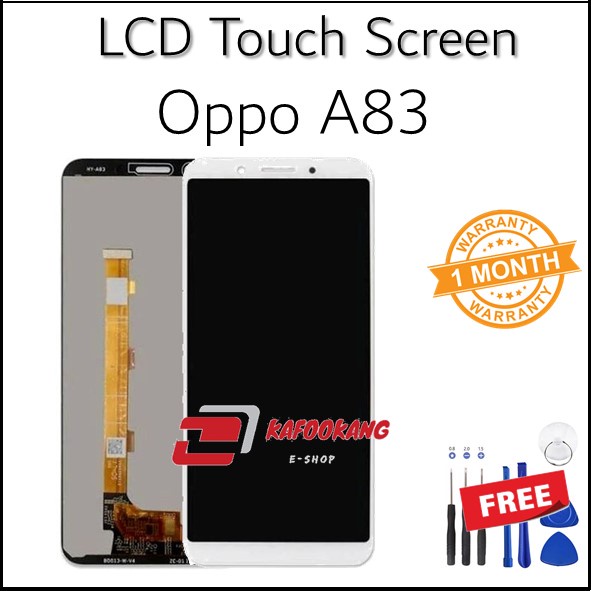Oppo A83 CPH1729 หน้าจอสัมผัส LCD ดิจิไทเซอร์ พร้อมเครื่องมือเปิด ...