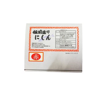 PR061 ปลาแฮริ่งปรุงรสบนไข่กุ้งสีแดง / itamae Nishin(Red) / 板前にしん（赤 ...