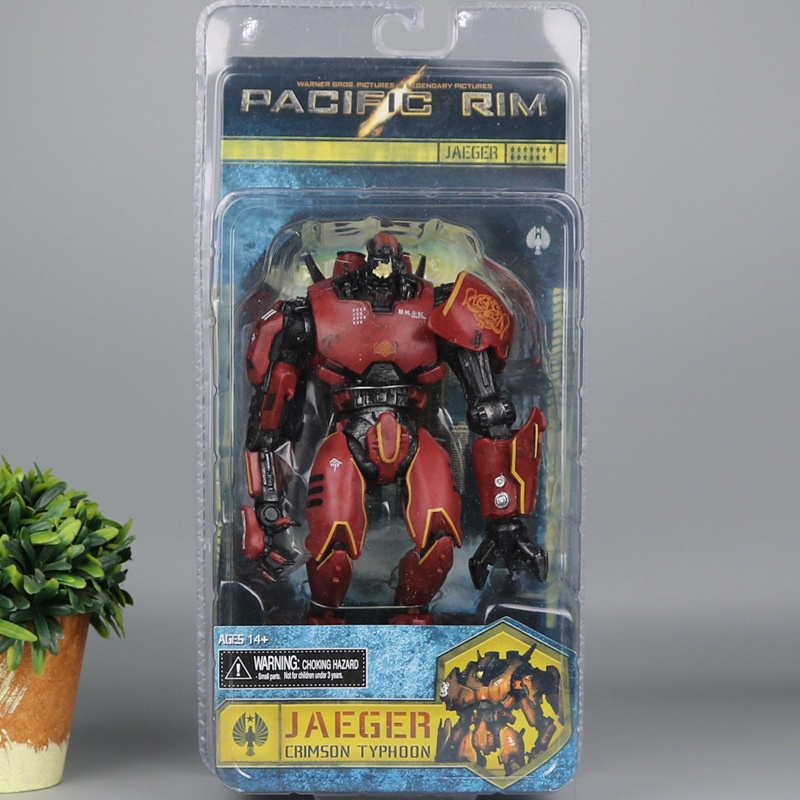Neca Pacific Rim mecha battle โมเดลหมาป่า Alpha Eureka Tango เคลื่อนไหว ...