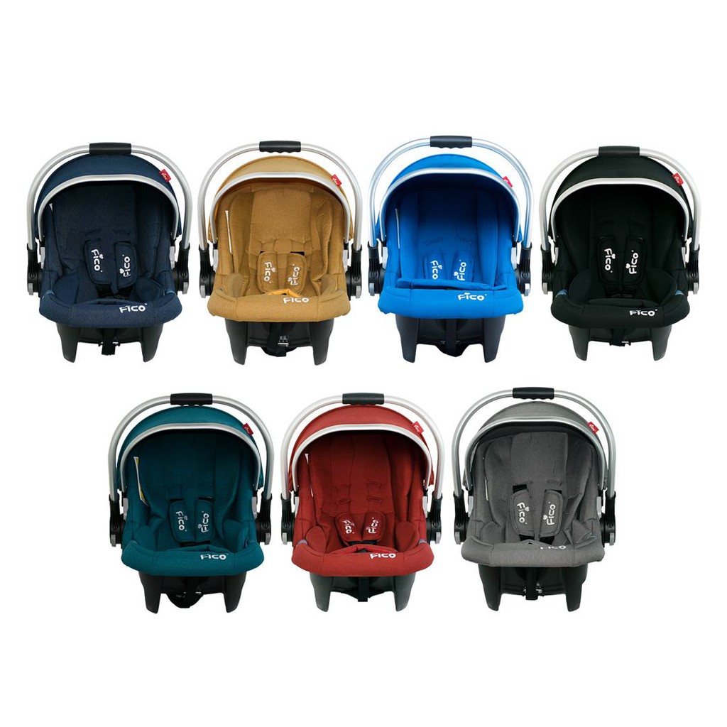 คาร์ซีท กระเช้า Fico รุ่น BC010(D288) น้องแรกเกิด-15 เดือน | Shopee ...