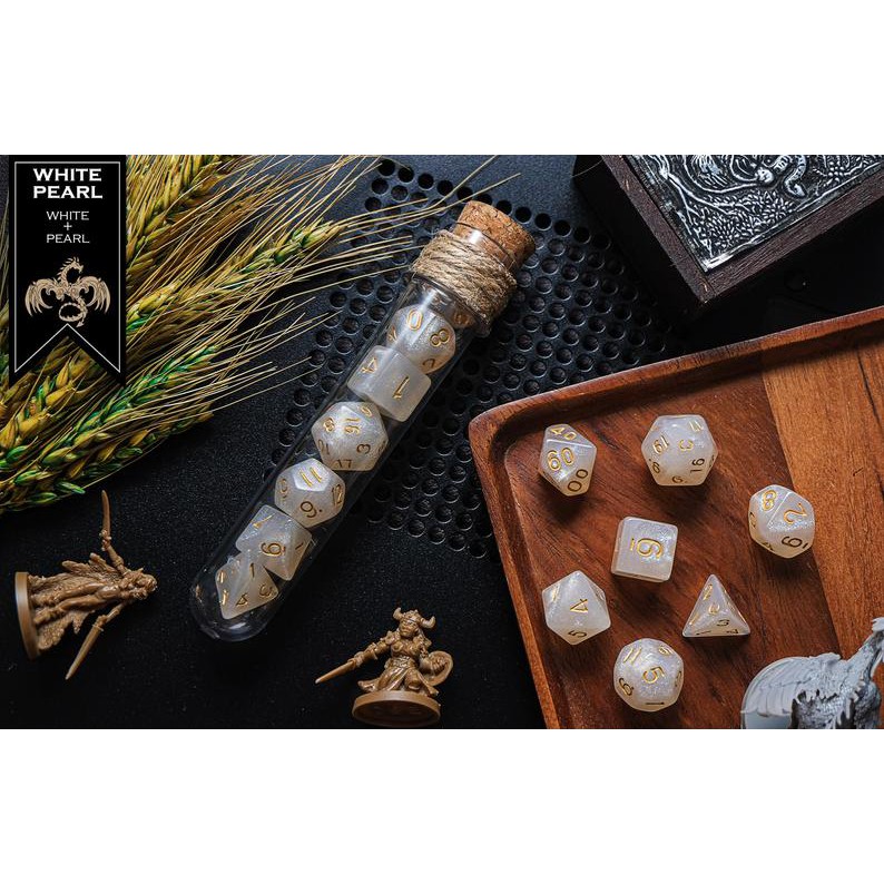 Potion Flask with Dice Set of 7 | ลูกเต๋า Dice For DnD D&D MTG RPG TRPG ...