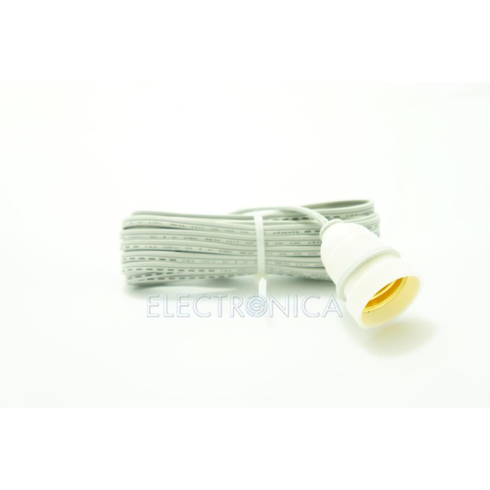 ขั้วหลอดประหยัดไฟ E27+สาย 5ม.ซันโตรี่ LC-168 รุ่น SANTORY จุ๊บห้อยเกลียว-LC-168 (102439 ...