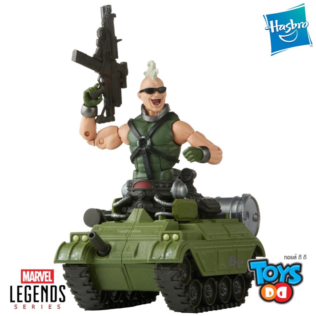 Marvel Legends Series BAF Bonebreaker (Complete BAF) | Shopee Thailand