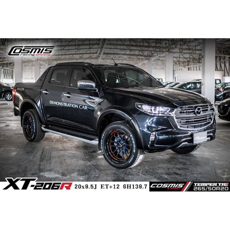 ล้อ Cosmis xt-206R สีลิมิเตด ไทเท ขอบ20 ใช้โค้ดลดอีก 3000 | Shopee Thailand