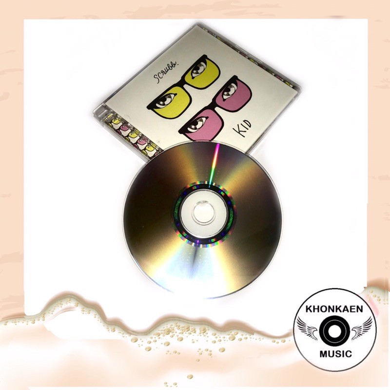 CD เพลง Scrubb สครับบ์ อัลบั้ม Kid มือ 2 สภาพสวย ปั๊มแรก (ปี 2553 ...