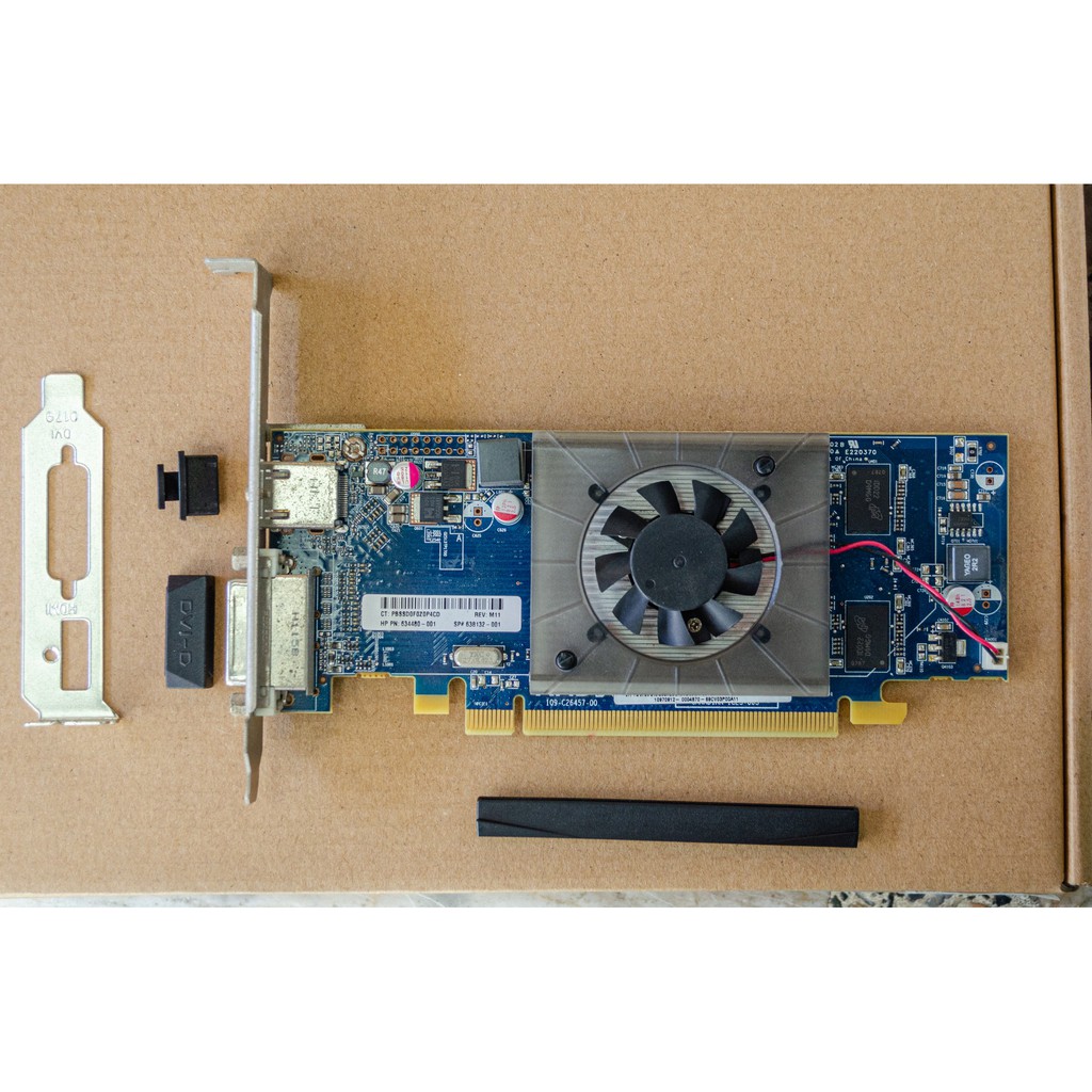 การ์ดจอ AMD Radeon HD6450 1GB DDR3 - OEM มือ 2 สภาพดี | Shopee Thailand