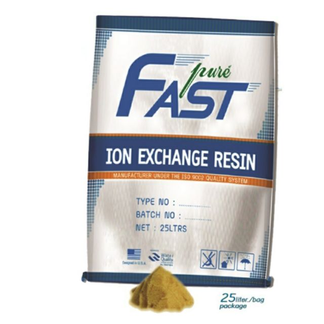 สารกรองน้ำเรซิ่น Fast Pure | Shopee Thailand