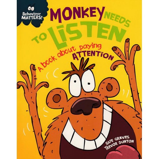 DKTODAY หนังสือ BEHAVIOUR MATTERS:MONKEY NEEDS TO LISTEN | Shopee Thailand