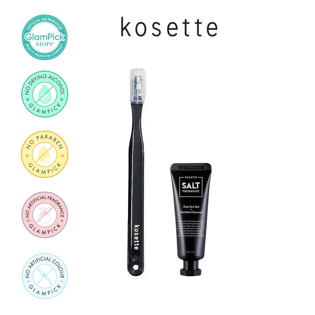Kosette ชุดทันตกรรม เกลือ ชุดมินิ 1 วินาที | Shopee Thailand