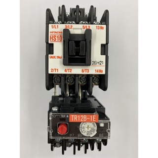 HITACHI HS10-T MAGNETIC CONTACTOR + OVERLOAD RELAY | Shopee Thailand