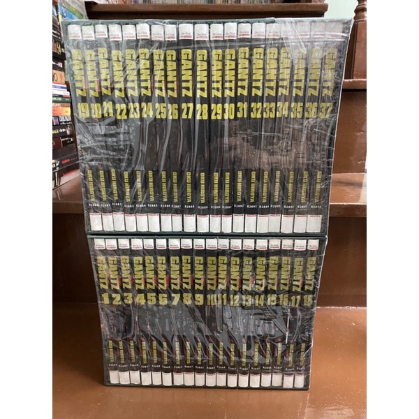 GANTZ กันสึ 37 เล่มจบ + BOXSET LIMITED EDITION แท้ลิขสิทธิ์จากสยาม ปั๊ม ...