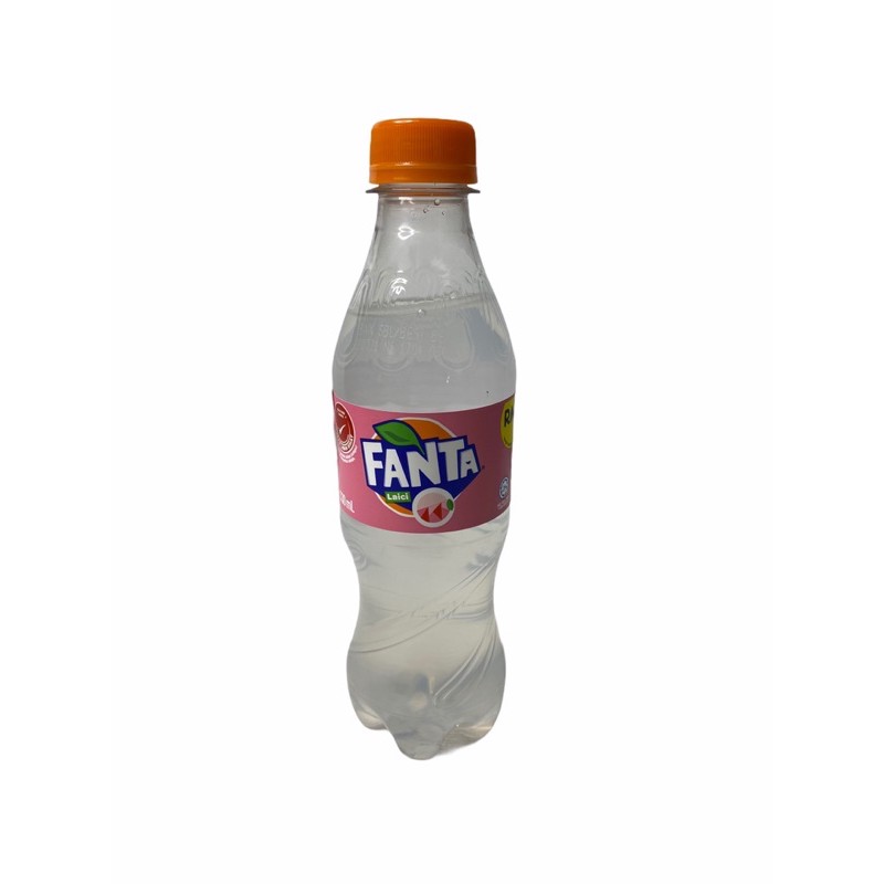 FANTA LYCHEE,แฟนต้า รสลิ้นจี่เครื่องดื่ม นำเข้าจากมาเลเซีย 330ml ฉลากสี ...
