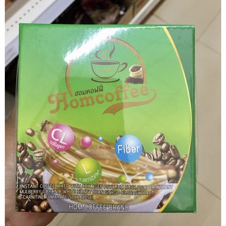ฮอมคอฟฟี่(Hom Coffee)กาแฟเพื่อสุขภาพ | Shopee Thailand