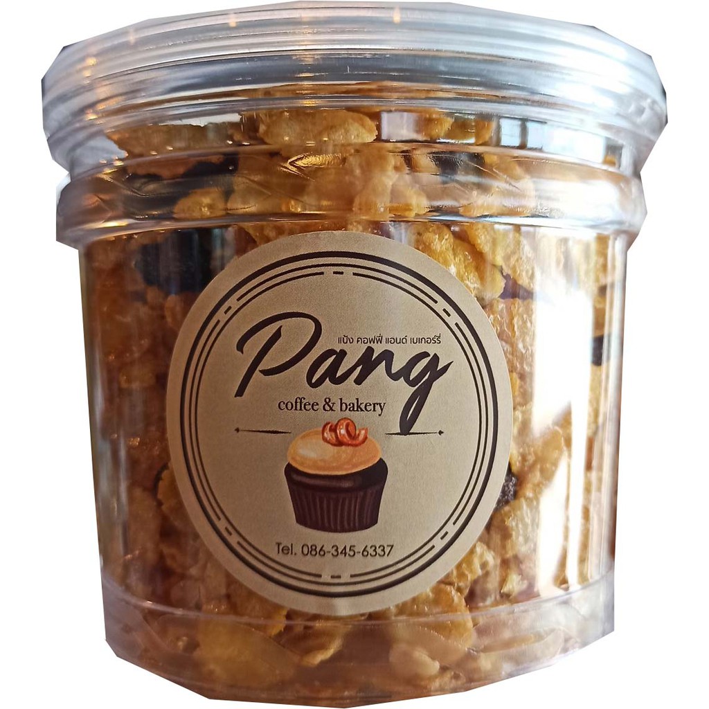 คาราเมลคอนเฟลก Pang Coffee | Shopee Thailand
