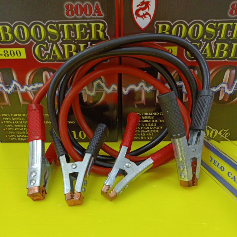 สายเคเบิ้ล 800A Jump Boosters | Shopee Thailand