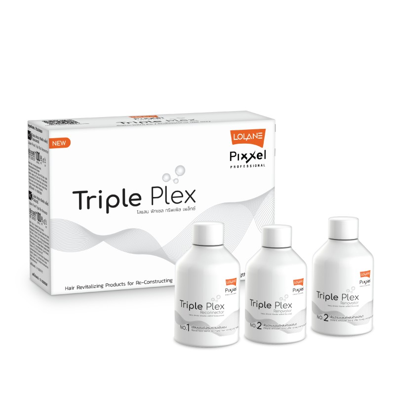 Lolane Pixxel Triple Plex โลแลน พิกเซล ทริพเพิล เพล็กซ์ 100 มล. ...