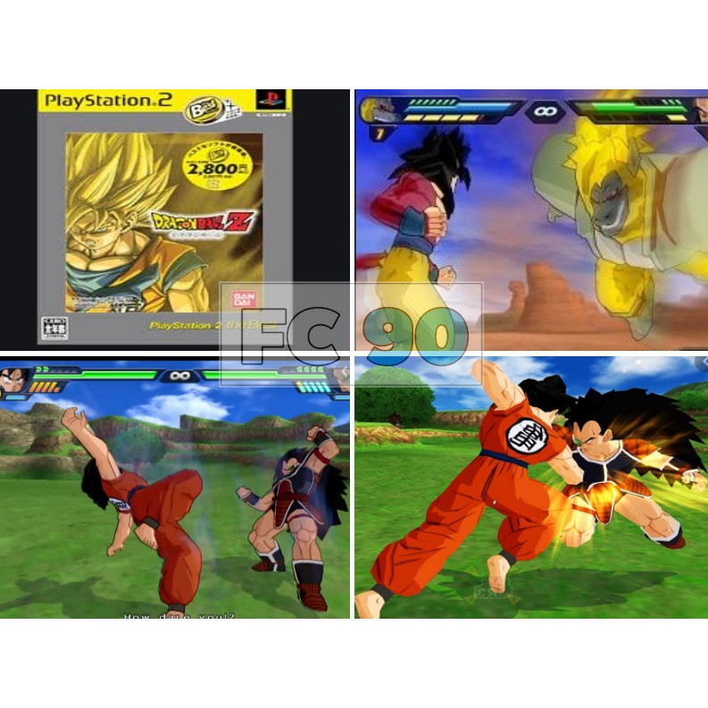 แผ่นเกมส์ Dragon Ball Z: Budokai [Ps2] แท้ จากญี่ปุ่น มีกล่องและคู่มือ ...