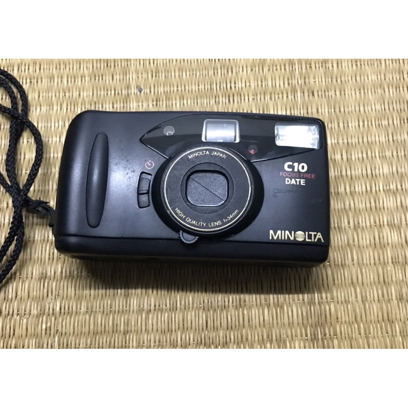 กล้องฟิล์ม MINOLTA C10 Date เต็มระบบ | Shopee Thailand