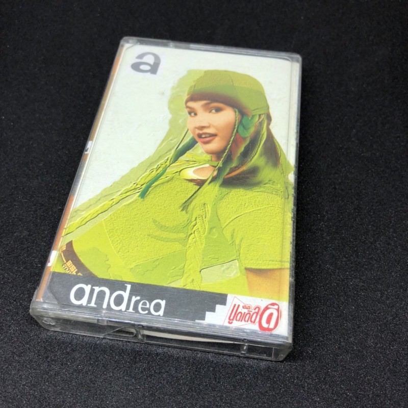 เทปคลาสเซ็ทมือสอง andrea | Shopee Thailand