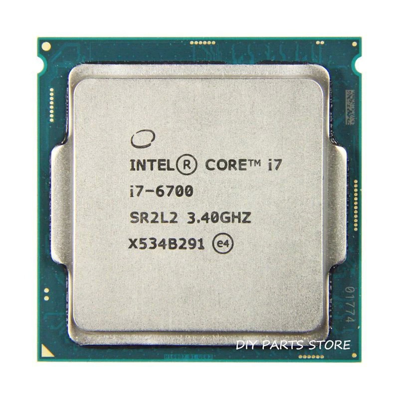 CPU (ซีพียู) Intel Core I7 6700 4C/8T LGA1151 ฟรีซิลิโคน พร้อมส่ง | Shopee Thailand