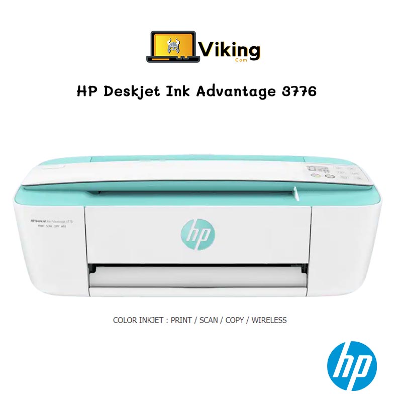 HP DeskJet Ink Advantage 3776 All-in-One Printer | Shopee Thailand