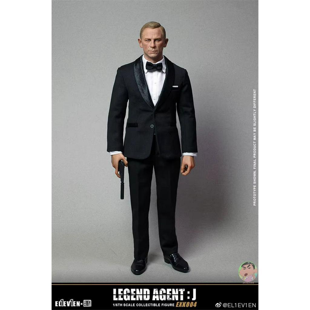 สิบเอ ็ ด X KAI EXK004 James Bond 007 Action Figure | Shopee Thailand