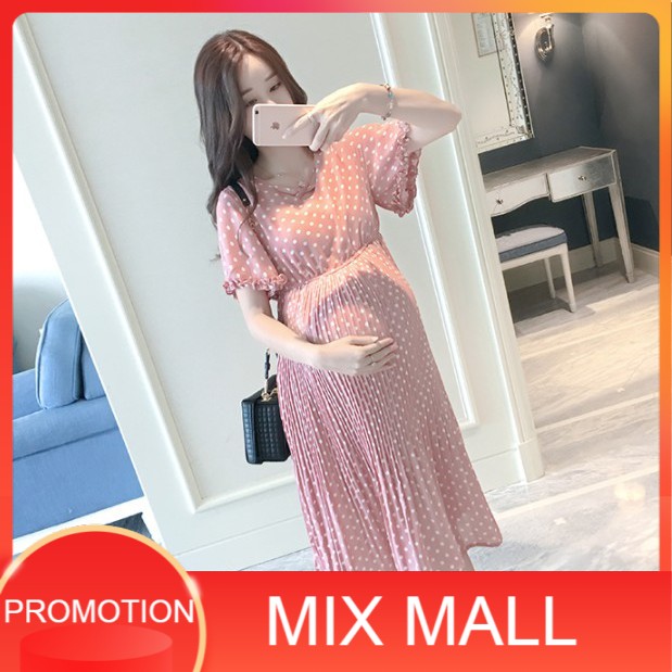( ส่งฟรี พร้อมส่งถูกที่สุดในแอป ) ชุดคลุมท้อง MixMall style พร้อมส่ง | Shopee Thailand