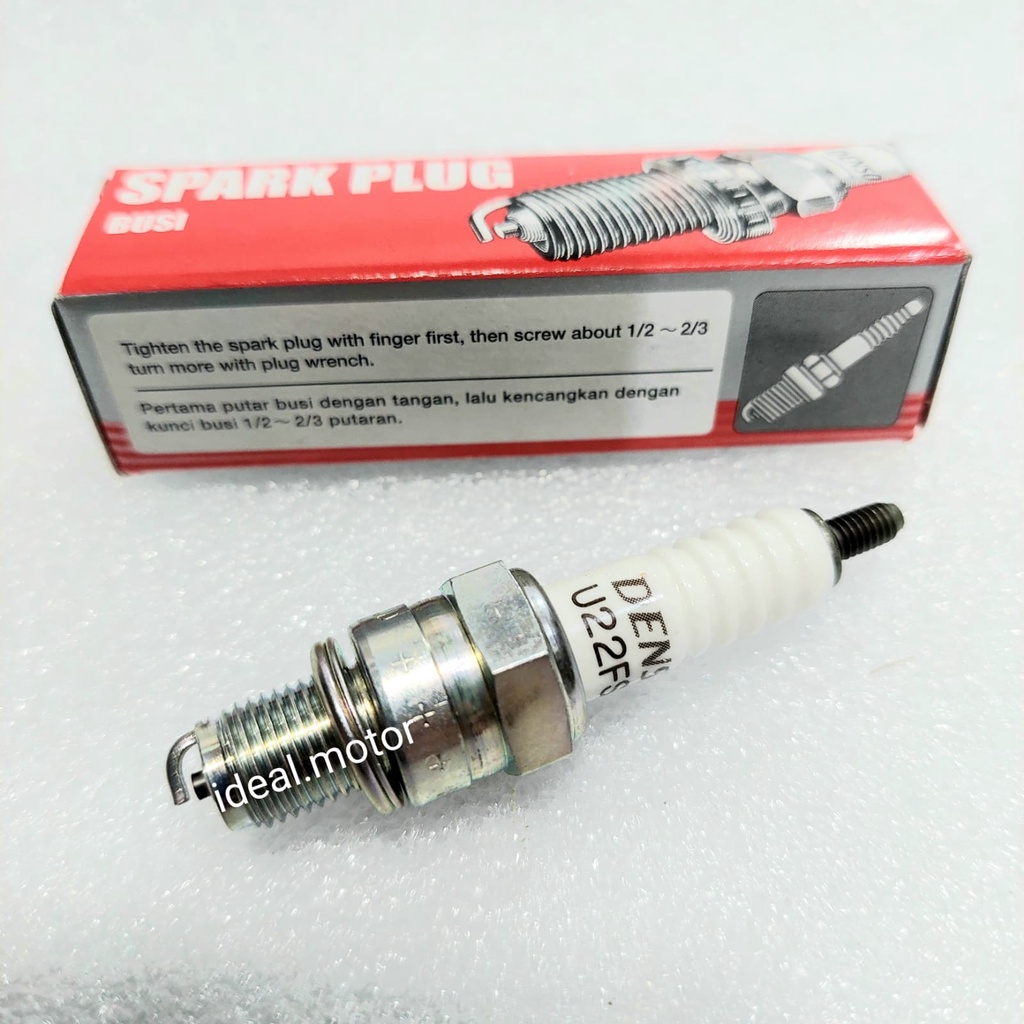 หัวเทียน Yamaha Mio Jupiter Vega U22FSU Original 94700 00829 | Shopee ...